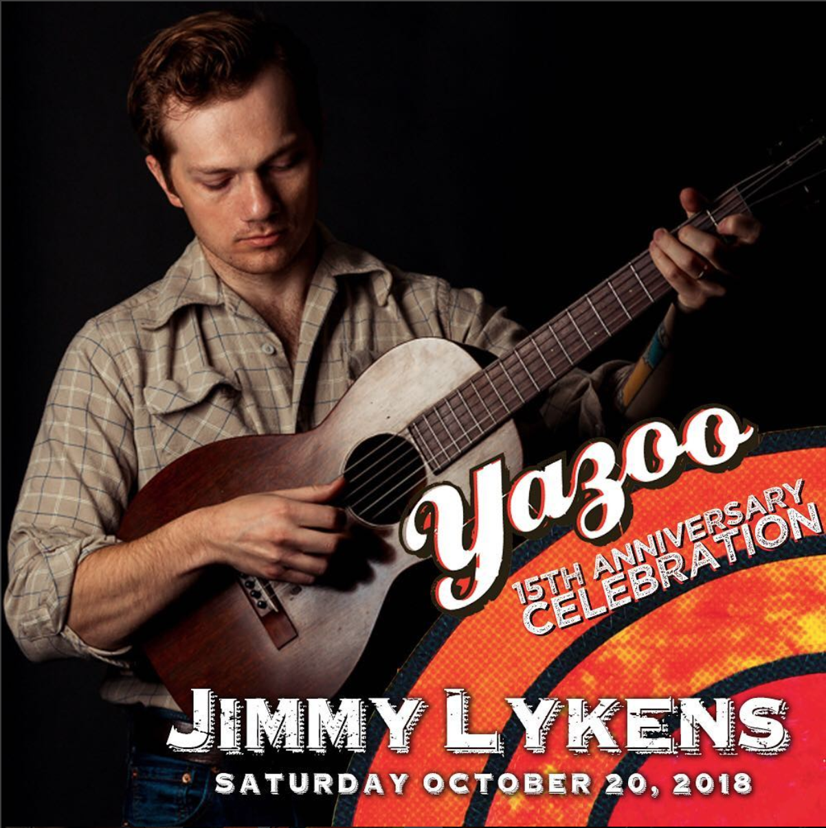 Yazoo 15th Anniversary Celebration – Jimmy Lykens